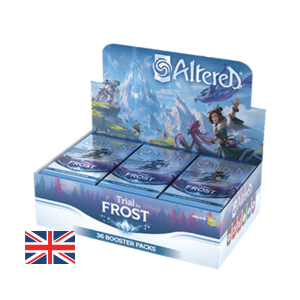Altered - Trial By Frost Booster Display (36 packs) - EN - 4X Trading