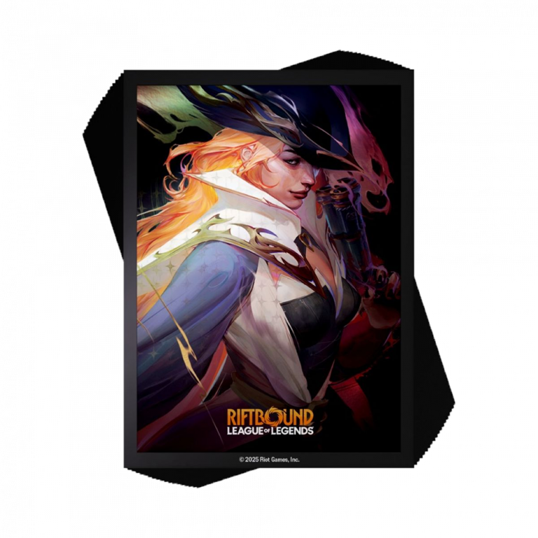 Riftbound: League of Legends TCG - Origins Miss Fortune Art Sleeves ...