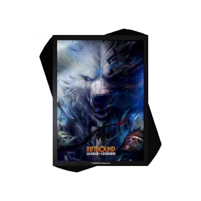 Riftbound: League of Legends TCG - Origins Volibear Art Sleeves (100 ...