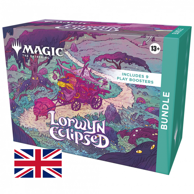 Magic: The Gathering | Lorwyn Eclipsed Bundle - EN - 4X Trading