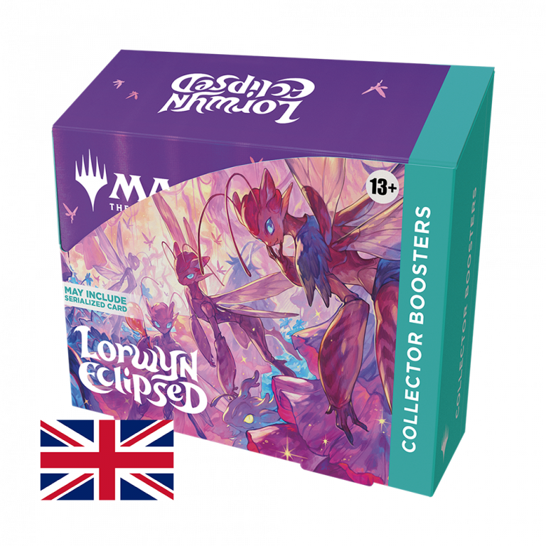 Magic: The Gathering | Lorwyn Eclipsed Collector Booster Box - EN - 4X ...