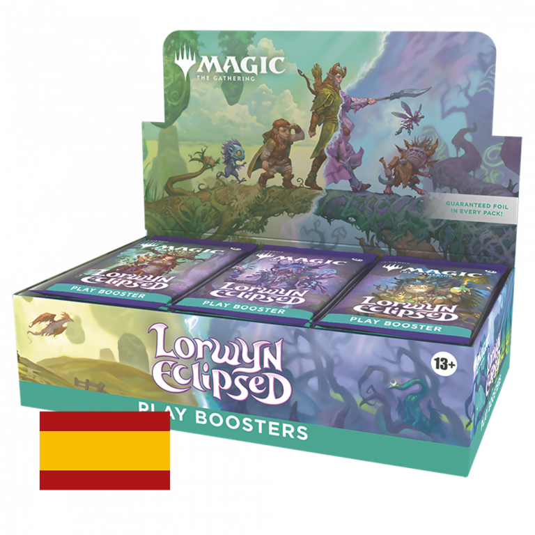 Magic: The Gathering | Lorwyn Eclipsed Play Booster Box - SP - 4X Trading