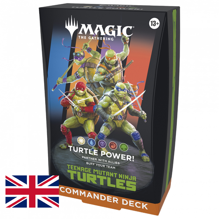 Magic: The Gathering | Teenage Mutant Ninja Turtles Commander Deck ...