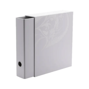 Dragon Shield Sanctuary Slipcase Ring Binder (Bianco) - 4X Trading