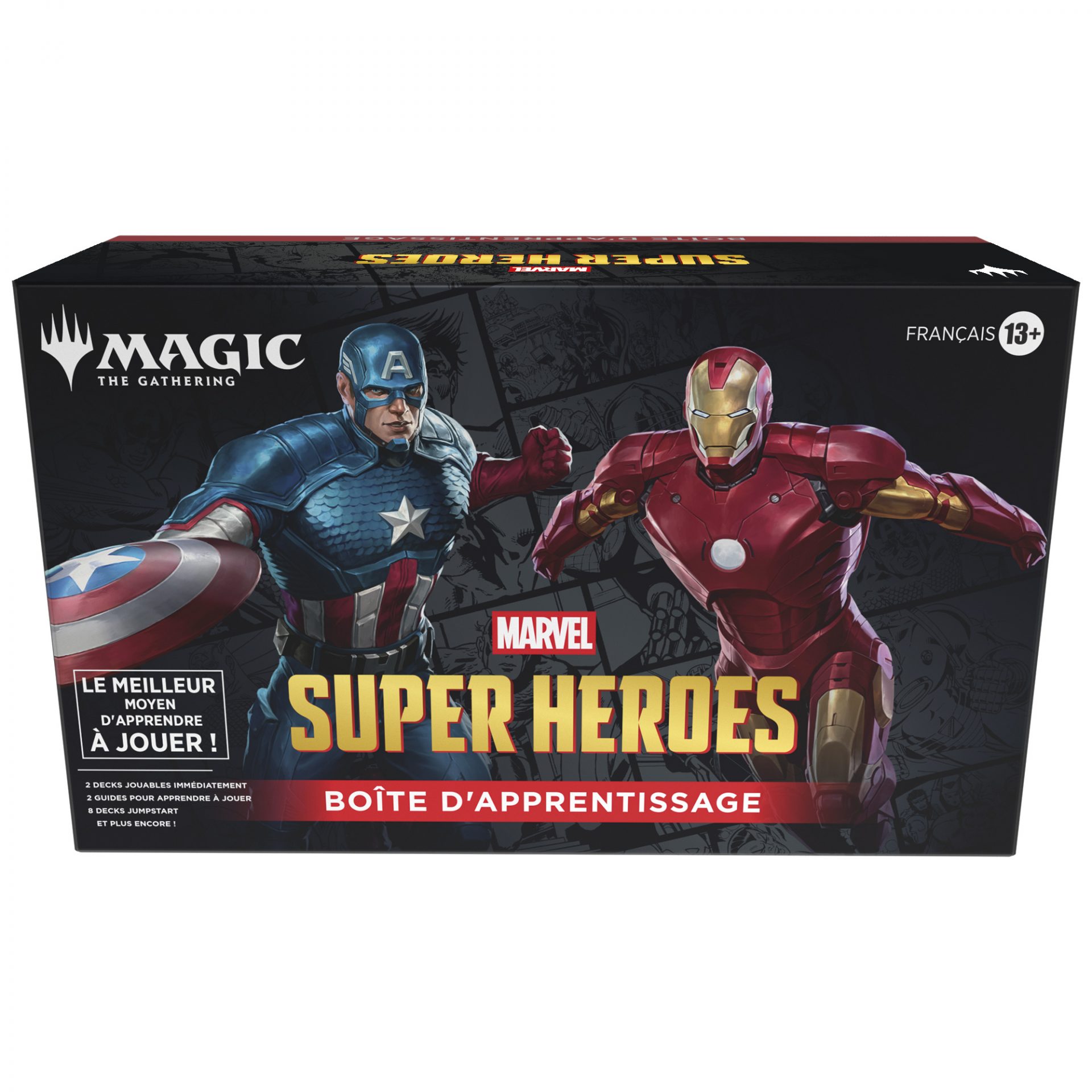Magic: The Gathering | Marvel Super Heroes Beginner Box - FR - 4X Trading