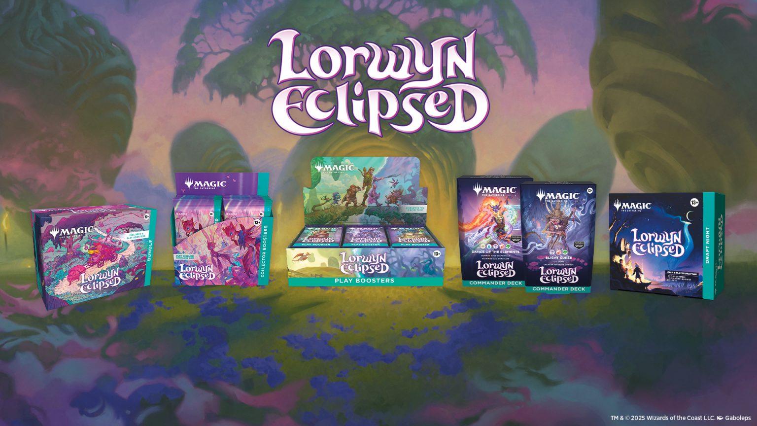 Lorwyn: Eclipse of Light and Shadow Mechanics Explained – How the Set ...